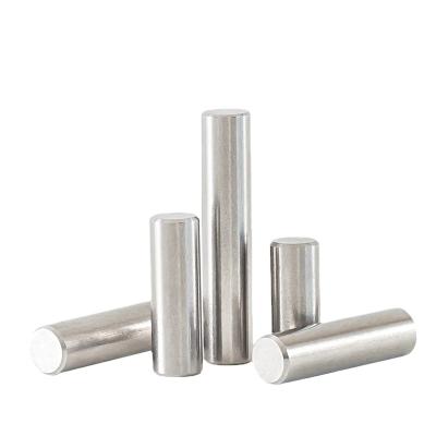 China Custom CNC Lathe Cylinder Pin Alloy Stamping Parts for sale