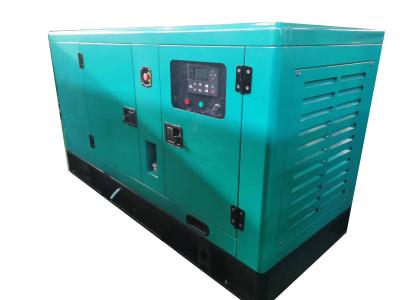 中国 耐天候・防音型プライム 20kVA デュッツ・ディーゼル発電機 販売のため