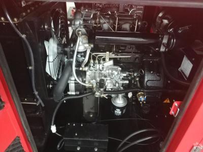 中国 20kW 25kVA ヤンドンゲンセット Y490D エンジン Tecgen TGI184S18 オルターネータ 販売のため