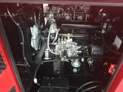 中国 20kW 25kVA ヤンドンゲンセット Y490D エンジン Tecgen TGI184S18 オルターネータ 販売のため