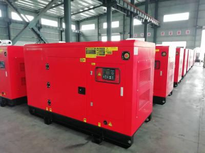 Cina 50kVA DCEC Cummins Generatori diesel 40kW Prime silent tipo in vendita