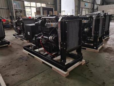 中国 スタンバイ発電機 80kVA N4105ZLDS リカルドエンジン発電機 信頼性の高いバックアップパワー 販売のため