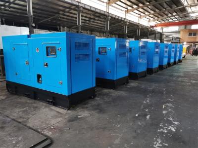 Cina 80kW Weifang Ricardo Generatori diesel 4RT55-88D 4 cilindri Generatore diesel 100kVA Per applicazioni diverse in vendita