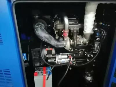 中国 50Hz トレーラー型パーキンズ工業発電機 販売のため