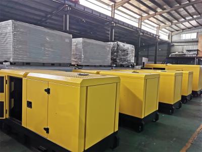 Cina 12kW di funzionamento continuo Perkins generatori diesel con Stamford alternatore senza spazzola resistente alle intemperie insonorizzato in vendita