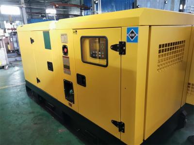 Cina 12kW di funzionamento continuo Perkins generatori diesel con Stamford alternatore senza spazzola resistente alle intemperie insonorizzato in vendita
