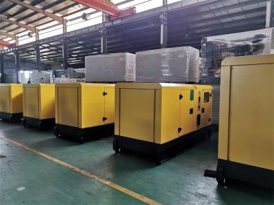 Cina 151kVA 169kVA di funzionamento continuo Diesel Perkins Generatore impermeabile insonorizzante in vendita