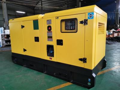 Cina 151kVA 169kVA di funzionamento continuo Diesel Perkins Generatore impermeabile insonorizzante in vendita