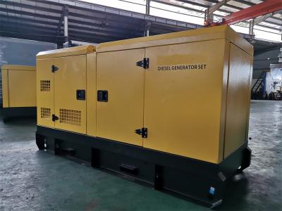 Cina 151kVA 169kVA di funzionamento continuo Diesel Perkins Generatore impermeabile insonorizzante in vendita