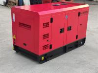China 30kVA Small Silent Deutz Diesel Generators High Efficiency 3 Phase for sale
