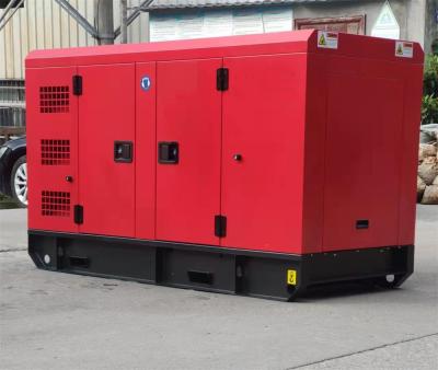 Cina Generatore diesel Duetz da 35kVA con 100A in switch di trasferimento automatico integrato 28kW raffreddato ad acqua in vendita