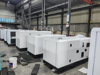 Cina Cummins 80kVA generatore diesel silenzioso generatore diesel a basso rumore per usi industriali in vendita