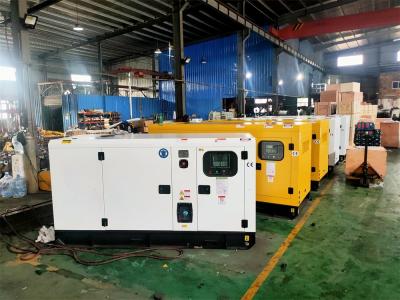 Cina Cummins 80kVA generatore diesel silenzioso generatore diesel a basso rumore per usi industriali in vendita