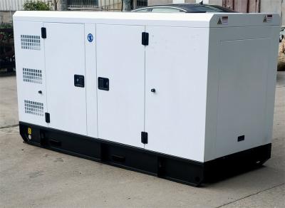 Cina Cummins 80kVA generatore diesel silenzioso generatore diesel a basso rumore per usi industriali in vendita