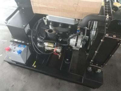 中国 ヤンドン 20kW オープンタイプディーゼル発電機 25kVA スタンバイ 4シリンダーディーゼル発電機 ATSコントローラ付き 販売のため