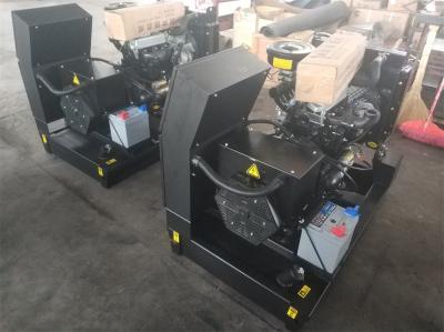 中国 ヤンドン 20kW オープンタイプディーゼル発電機 25kVA スタンバイ 4シリンダーディーゼル発電機 ATSコントローラ付き 販売のため