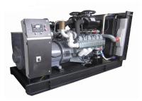 China 500kVA Open Type Diesel Generators Powered VMAN Engine Diesel Driven Generator for sale