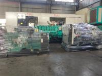 China 500kVA Open Type Diesel Generators Powered VMAN Engine Diesel Driven Generator for sale