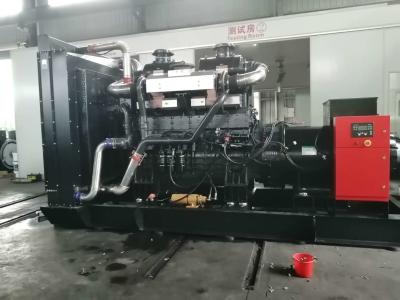 Cina Generatore diesel a 6 cilindri di 800 kW alimentato da motore diesel SDEC 1MVA per soluzioni di alimentazione in vendita