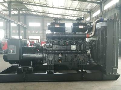 Cina Generatore diesel a 6 cilindri di 800 kW alimentato da motore diesel SDEC 1MVA per soluzioni di alimentazione in vendita