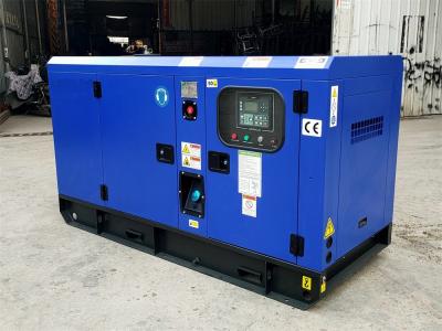 China 60kW Yuchai Diesel Generator Voldoen aan lage geluid Stil 68dB Nood Diesel Generator Set Te koop