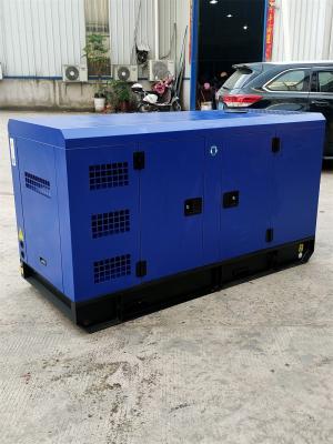 China 60kW Yuchai Diesel Generator Voldoen aan lage geluid Stil 68dB Nood Diesel Generator Set Te koop