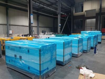 中国 41kVA耐候カミンズディーゼルエンジン発電機 10時間稼働燃料タンク 販売のため