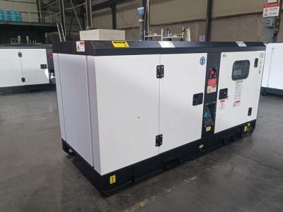 Cina Generatore di energia Perkins silenzioso da 250 kVA con basso rumore 65dBA a carico continuo in vendita