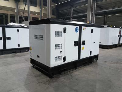 Cina Generatore diesel silenzioso a tre fasi singolo da 10kva Perkins 8KW 380V con basso livello di rumore in vendita