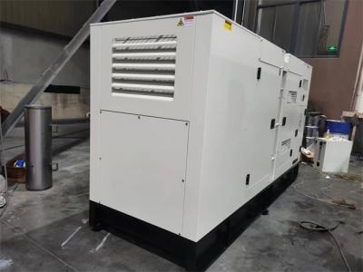 中国 低騒音 100kVA 連続用ディーゼル発電機 販売のため