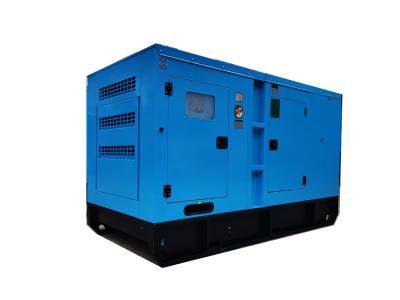 China 140kW Diesel Industrial Generator Silent Type With Brushless Single Bearing Alternator for sale
