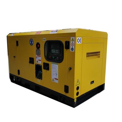 Cina Generatori diesel Ricardo da 70 kW tipo 50Hz con controller Mebay DC52D disponibili in vendita