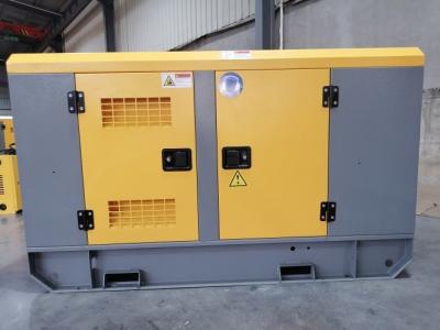 Cina Generatori diesel Ricardo da 70 kW tipo 50Hz con controller Mebay DC52D disponibili in vendita