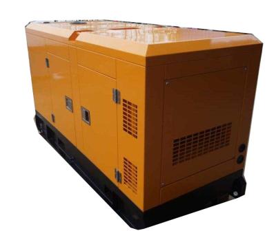 Cina Generatore industriale raffreddato ad acqua da 25 kVA Set generatori ad ultrasuoni a basso livello di rumore in vendita