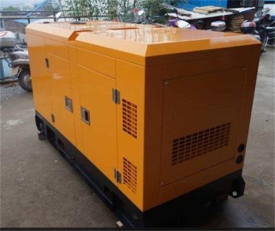 Cina Generatore industriale raffreddato ad acqua da 25 kVA Set generatori ad ultrasuoni a basso livello di rumore in vendita