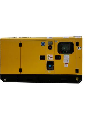 Cina 75kW Silent DG Set Soundproof Type DCEC Motore a coppia con alternatore CA 94kVA Prime in vendita