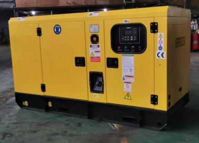 Cina 75kW Silent DG Set Soundproof Type DCEC Motore a coppia con alternatore CA 94kVA Prime in vendita