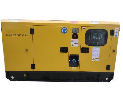 Cina ATS generatori silenziosi dotati di DCEC motore diesel raffreddato ad acqua uso di emergenza in vendita