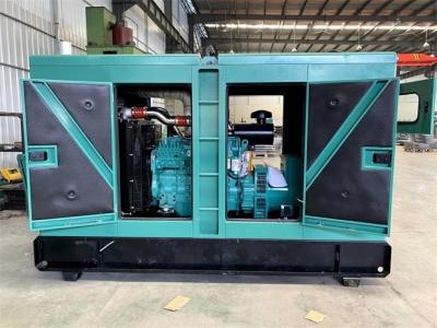 中国 スタンバイ 231kVA ディーゼル低騒音発電機 リモコン産業用ゲンセット RS485 販売のため