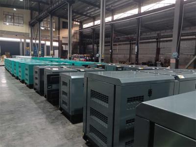 Cina 50kVA 40kW Diesel Fuel Type Yangdong Diesel Generator 50Hz 60Hz in vendita