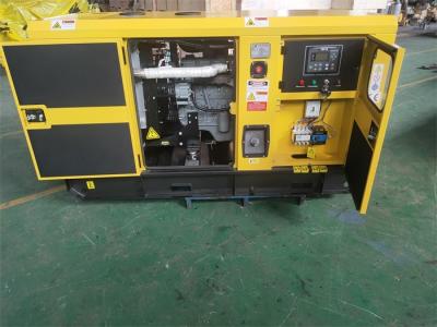 Cina 50Hz Genset silenzioso a 3 fasi 55KW 69kVA per un'alimentazione costante in vendita