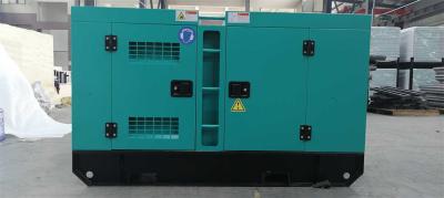 Cina Generatori diesel Ricardo da 75 kW basso rumore tipo silenzioso aperto in vendita
