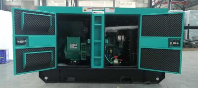 Cina Generatori diesel Ricardo da 75 kW basso rumore tipo silenzioso aperto in vendita