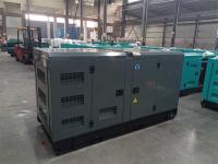 China Soundproof 50kVA Ricardo Diesel Generators Silent Smartgen Controller for sale