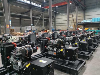 Cina Generatori diesel Ricardo da 40 kVA di tipo silenzioso aperto da 30 kW in vendita