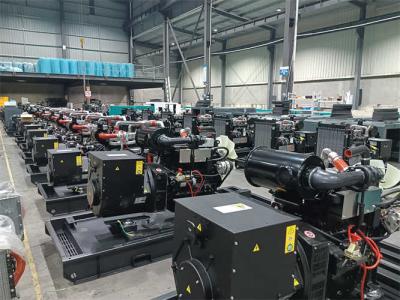 Cina Generatori diesel Ricardo da 40 kVA di tipo silenzioso aperto da 30 kW in vendita