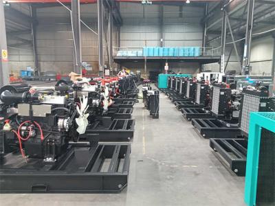 Cina Generatori diesel Ricardo da 40 kVA di tipo silenzioso aperto da 30 kW in vendita