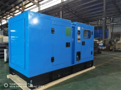 China Automatic Emergency Silent Diesel Generator Set 188kVA AC Three Phase for sale