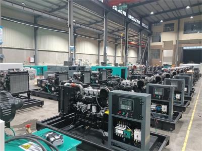 Cina 14kW 50Hz Genset di tipo aperto con alternatore AC a cuscinetto singolo senza spazzola in vendita