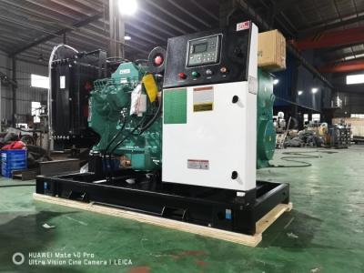 Cina Generatori diesel a frequenza aperta da 50 Hz generatori diesel DG da 110 kW con ATS in vendita